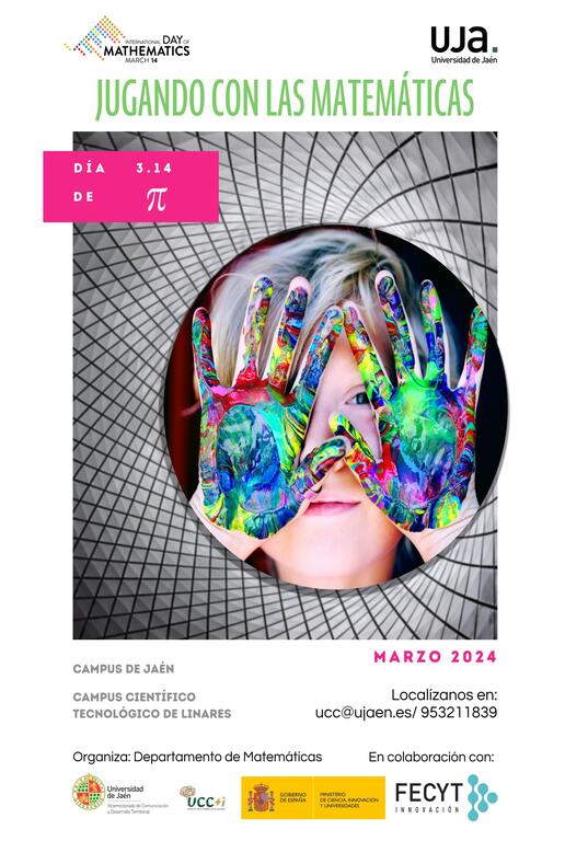 Día Internacional de las Matemáticas 2024. Jugando con las Matemáticas | Departamento de Matemáticas